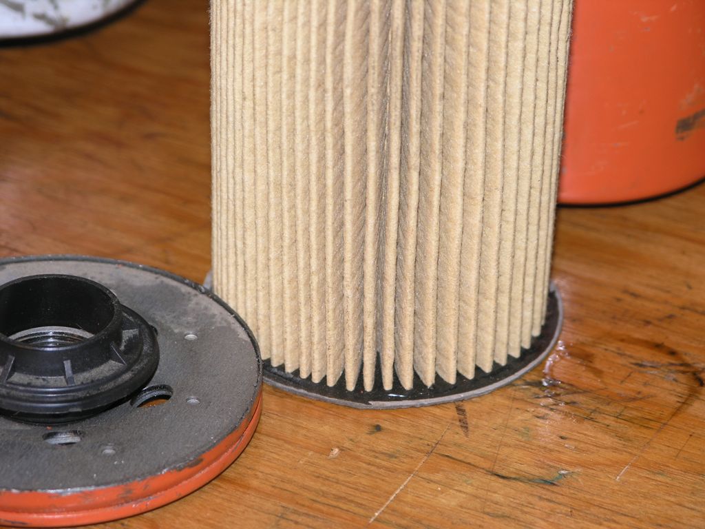 Viewing a thread - Oil filters