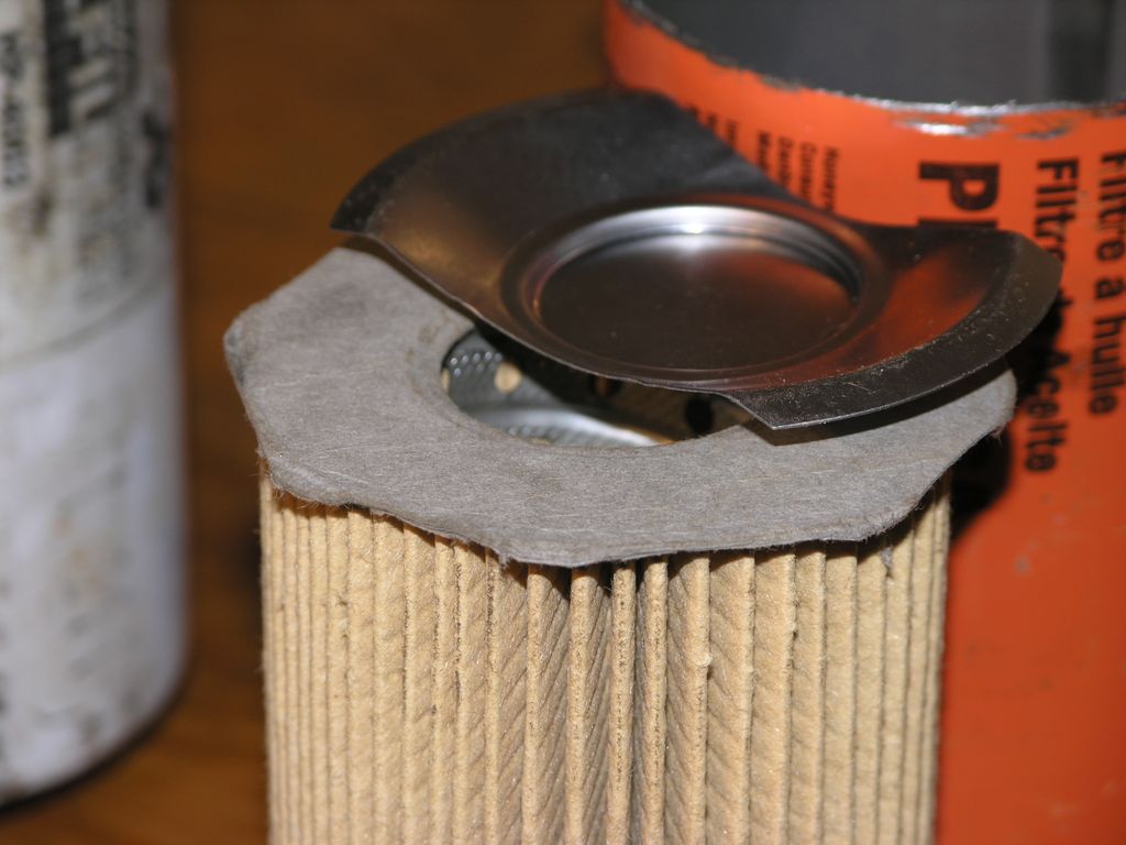 Viewing a thread - Oil filters